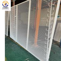 China TIANYUAN Aluminum U-Shape Slat Ceiling Panel Fireproof Moisture-Proof 0.5-1.5mm for sale