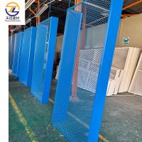 China C-Shaped Aluminum Strip Ceiling 0.6-1.2mm Thickness with 75-300mm Width Options for Modern Architecture for sale