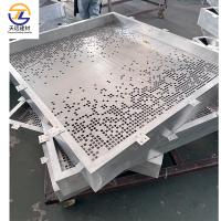 China Modern C-Shape Aluminum Ceiling Channel 0.6-1.2mm Thickness 75-300mm Sizes for Office Building Interior Exterior Applications for sale