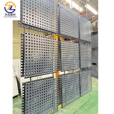 China Modern C-Shape Aluminum Ceiling Channel 0.6-1.2mm Thickness 75-300mm Sizes for Office Building Interior Exterior Applications for sale