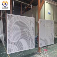 China Oil Resistance Aluminum Roof Tiles ISO9001 C-Shaped Strip Ceiling 0.6-1.2mm 75-300mm for sale