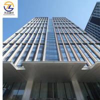 China Modern C Shape Aluminum Channel Antistatic Roof Tiles 0.6-1.2mm Thickness for Office Building for sale