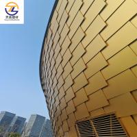 China Custom Aluminum C-Shaped Strip Ceiling 0.6-1.2mm Moisture Resistant Non-Fading for sale