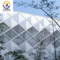 China Aluminum C-Shaped Ceiling Strip 4mm Interior Wall Cladding 0.6-1.2mm Thickness for sale
