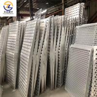 China TianYuan TY-010 Aluminum Storage Cabinet CE ISO9000 Moisture Resistant Adjustable Shelves for sale