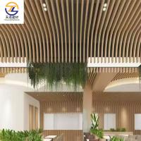 China TianYuan TY-010 Aluminum Curtain Wall System CE ISO9000 Durable Commercial Cladding for sale
