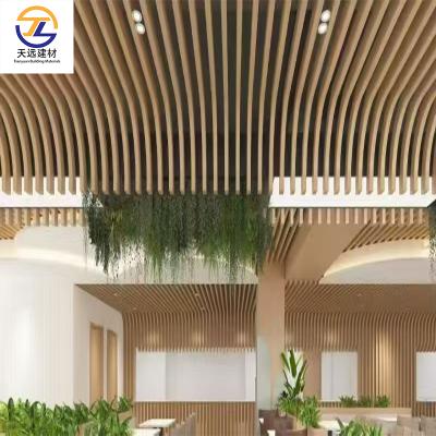 China TianYuan TY-010 Aluminum Curtain Wall System CE ISO9000 Durable Commercial Cladding for sale