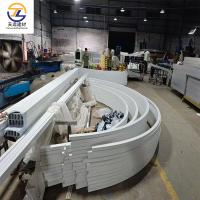 China TianYuan TY-010 Aluminum Curtain Wall System CE ISO9000 Durable Commercial Cladding for sale
