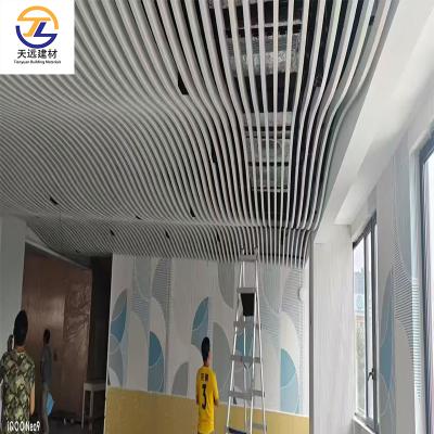 China Versatile Aluminum Metal Ceiling Options Suitable for Various Interior Applications and Renovation Projects for sale