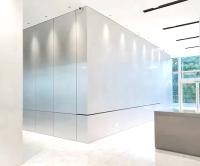 China Anodized Aluminum Panel 0.6-1.2mm Scratch Resistant HV300-600 for Curtain Wall and Interior Decoration for sale