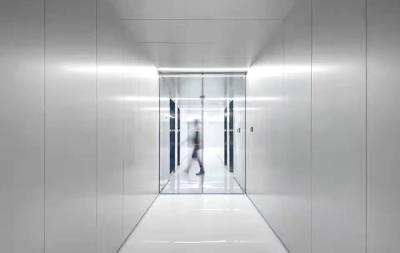 China Anodized Aluminum Panel 0.6-1.2mm Scratch Resistant HV300-600 for Curtain Wall and Interior Decoration for sale