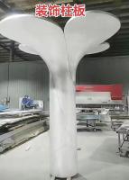 China Bloom-like column cladding: 2.5/3.0mm go-to thickness, customizable colors & patterns – chic & tough! for sale