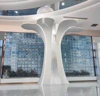 China Bloom-like column cladding: 2.5/3.0mm go-to thickness, customizable colors & patterns – chic & tough! for sale