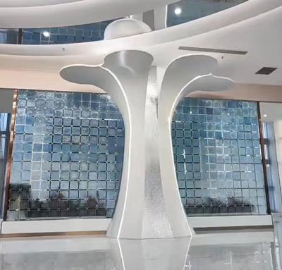 China Bloom-like column cladding: 2.5/3.0mm go-to thickness, customizable colors & patterns – chic & tough! for sale
