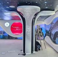 China Bloom-like column cladding: 2.5/3.0mm go-to thickness, customizable colors & patterns – chic & tough! for sale