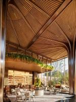 China 50x100mm Wood Grain Aluminum Square Tube for Architectural Decoration for sale