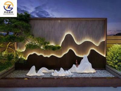 China Shaped Aluminum Square Tube Feature Wall 2.0mm Thickness Customizable Length for Modern Decoration for sale