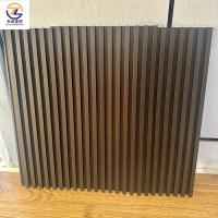 China 1.5mm PVDF Coated Antique Bronze Gold Aluminum Alloy Great Wall Panel 3003 H24 for sale