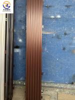 China 1.5mm PVDF Coated Antique Bronze Gold Aluminum Alloy Great Wall Panel 3003 H24 for sale