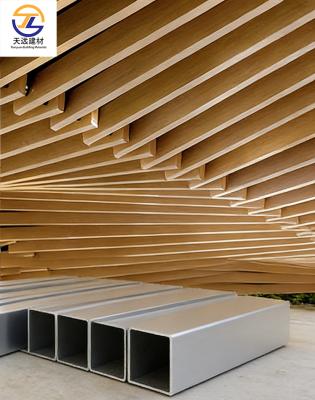 China TianYuan TY-010 Anodized Aluminum Extrusion Profiles 6063-T5 6m Length for Industrial Frameworks for sale