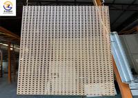 China Simulated Woven Grid Perforated Aluminum Sheets 2.0mm 5.0mm for Curtain Walls Exterior Walls Ceilings for sale