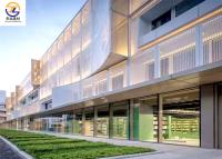 China Custom Shaped Perforated PVDF Coated Carved Aluminum Panels 2.5mm for Exterior Curtain Wall for sale
