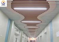China Kindergarten Ceiling Design U-Shaped Aluminum Baffle | Cost-Effective Interior Solution for sale