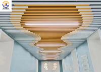 China Kindergarten Ceiling Design U-Shaped Aluminum Baffle | Cost-Effective Interior Solution for sale