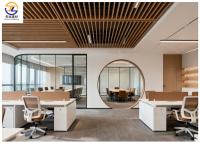 China Office Aluminum Baffle | Modern Workspace Design for sale