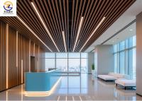 China Office Aluminum Baffle | Modern Workspace Design for sale