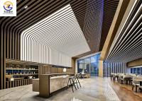 China Office Aluminum Baffle | Modern Workspace Design for sale