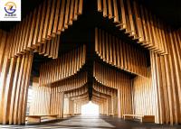 China Extruded Aluminum Square Tube 6063-T5 0.5-3.0mm for Sculptural Art Installation for sale
