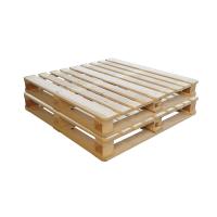 China Logistics Wood Fumigated Pallet Wooden Pallet Storage New And Used Epal Euro for sale