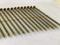 China Length 25mm-130mm Wire Weld Coil Nails Roofing 15 Degree Coil Framing Nails for sale