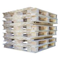 China Renewable Wood Heat Treated Wooden Pallet Sturdy Wooden Transport Pallets for sale