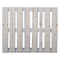 China Hardwood Non Fumigated Pallets Single Face Four Way Pallet ISO9001 for sale