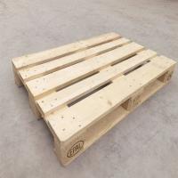 China Euro Wood Pallet Recycling 4 Way Epal Euro Wooden Pallets 2 Way Wooden Pallet for sale