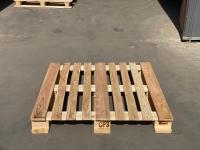 China Durable Warehouse Wood Pallet Nature Wood Euro Epal Wooden Pallet for sale