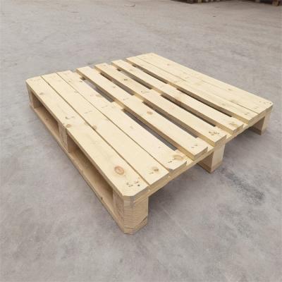 China Storage Epal Wooden Pallets Epal Standard Wooden 4 Way Entry Pallet for sale