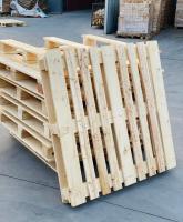 China Heavy Duty Heat Treated Pallets Economic 4 Way Entry Pallet Reinforced Durable Warehouse for sale