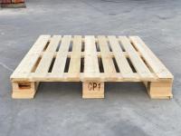 China Warehouse Heat Treated Pallet Wood Turnover Transportation Heat Treated Pallets Ispm 15 for sale
