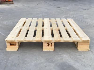 China Warehouse Heat Treated Pallet Wood Turnover Transportation Heat Treated Pallets Ispm 15 for sale