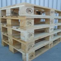 China Europe Epal Decorative Wooden Pallets 1200X1000 Pine Epal Wood Pallet Cargo for sale