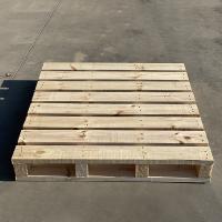 China Fumigation Free Export Wood Pallet Moisture Proof Warehouse Forklift Card Board Two Way Logistics Wooden Frame - Customized Size for sale