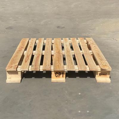China Stock Export EPAL Wood Pallet EURO Standards 4 Ways Entry Type for sale