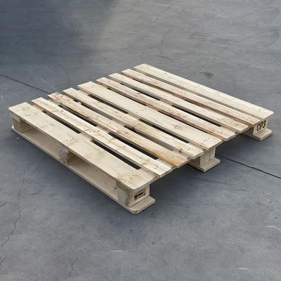 China Wholesale EPAL Pallets European Standard Wooden Shipping Pallets For Logistics Export for sale