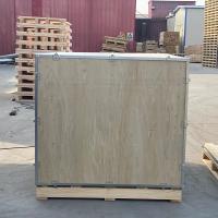 China Safe Reliable Transportation Industrial Wooden Box Packaged Wood Crate Wooden Cases for sale