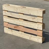 China Solid Pine Wood Pallet EURO EPAL Wooden Plywood Pallet Heavy Duty Large Stackable for sale