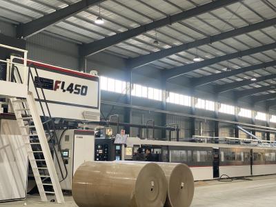 China Factory Hot Custom 3 /5 Corrugated Board Cardboard For Transportation Packaging for sale