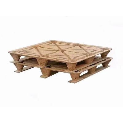 China Euro Size Compress Pallet Molded Pallet Tray Factory Supply for sale